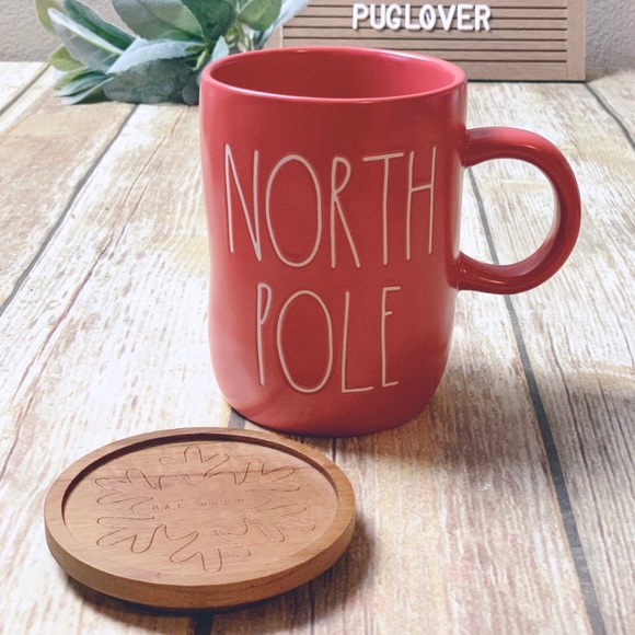 Rae Dunn | Accessories | Rae Dunn Red Mug North Pole | Poshmark